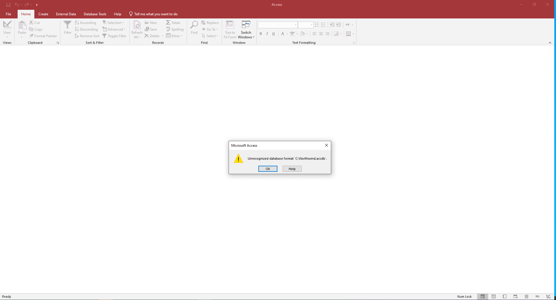 Microsoft Access Database Corruption – Why it happens and when to repair vs replace - Keypress ...